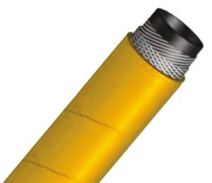 Wire Reinforced Yellow Air Hose | United Hose Inc